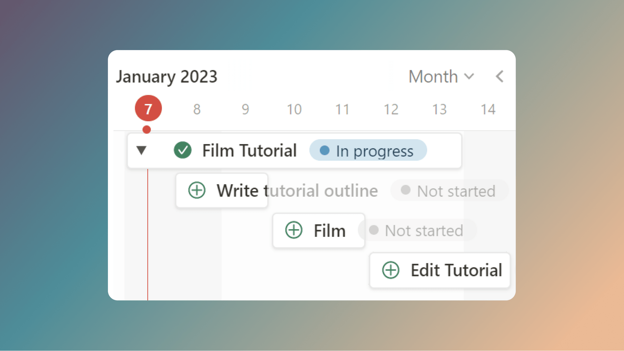 How To Add Subtasks To A Notion Timeline: Quick Tutorial (2024)